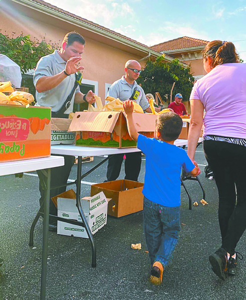 Farm Share holds free, fresh food distribution | News, Sports, Jobs ...